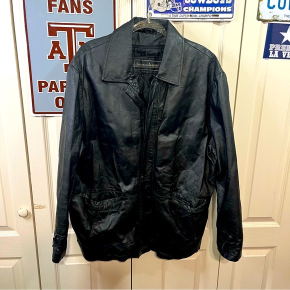 Seventh Avenue | Jackets & Coats | Seventh Avenue Mens Leather Jacket ...